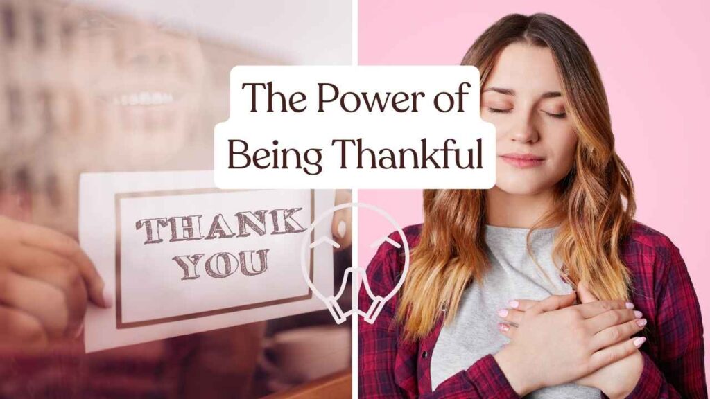 The Power of Being Thankful | Spiritual Gene